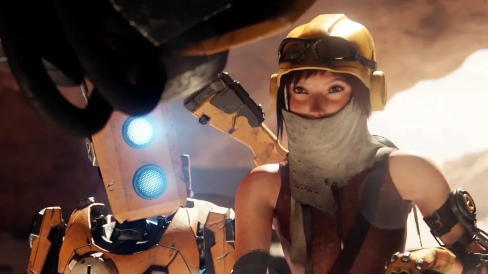 RECORE: Charming Sci-Fi Game Announcement Trailer - E3 2015 — GeekTyrant