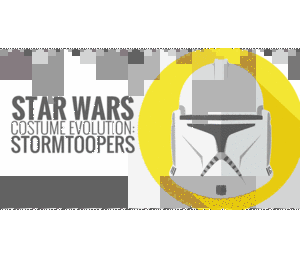 Star Wars Costume Evolution: Stormtroopers - Infographic — GeekTyrant