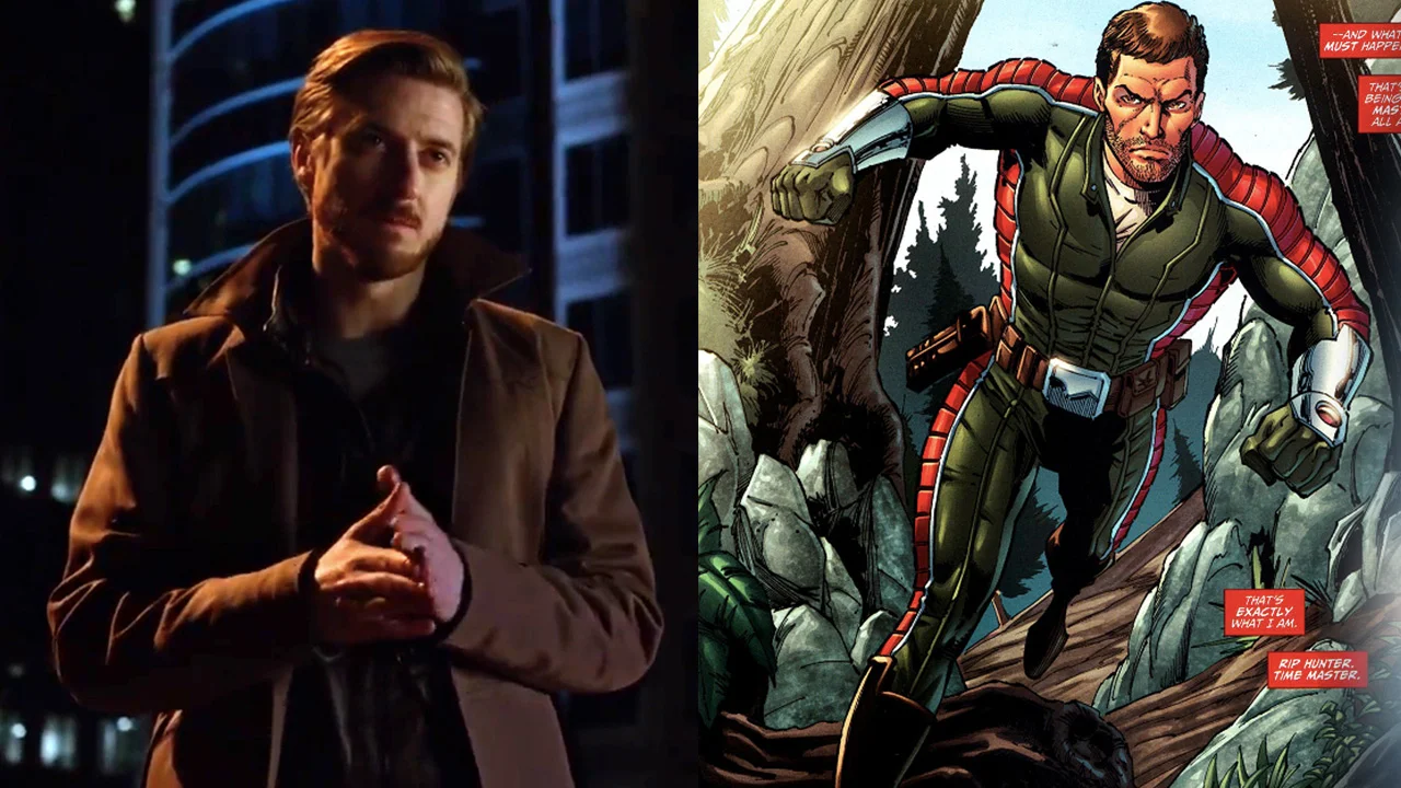 DC'S LEGENDS OF TOMORROW — Learn the Comic Origins of Rip Hunter ...