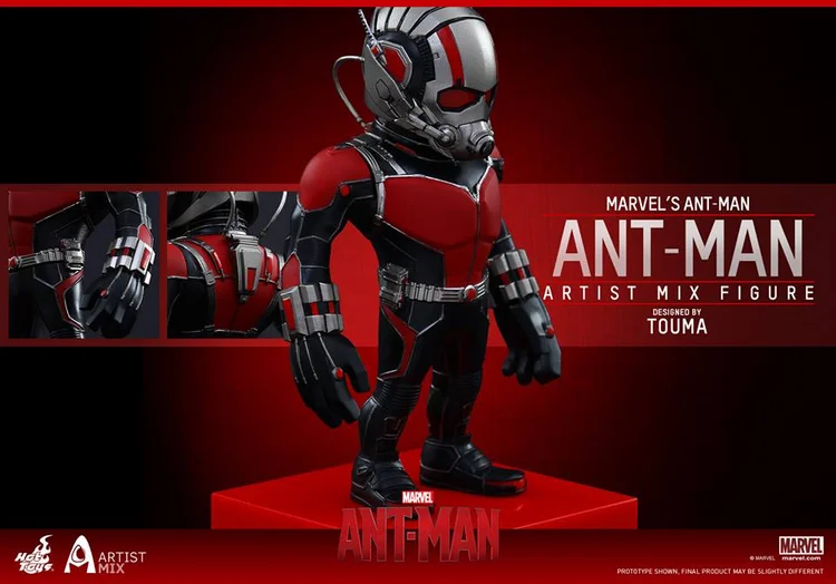 Hot Toys Reveals Stylized ANT-MAN Figures — GeekTyrant
