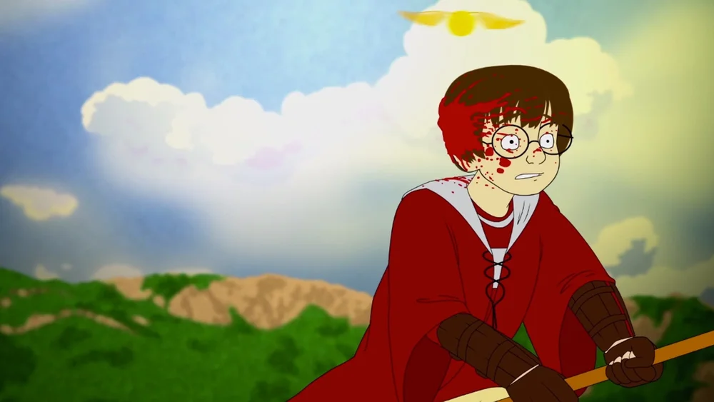 Harry Potter Re-Imagined as Animated R-Rated Film — GeekTyrant