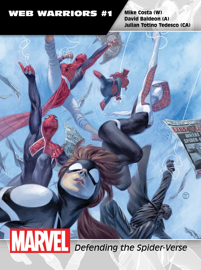 Marvel July Previews Show A Much Different Universe — GeekTyrant