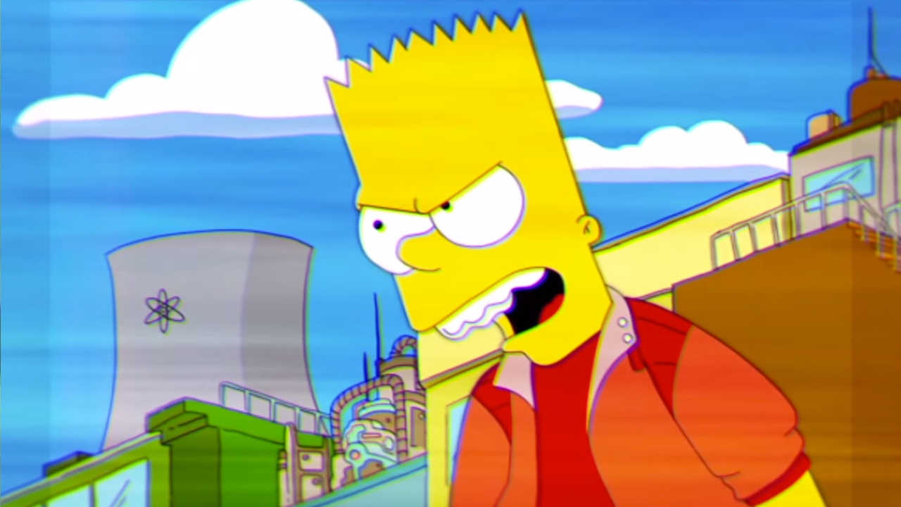 Amazing AKIRA and SIMPSONS Animated Mashup Trailer - BARTKIRA — GeekTyrant