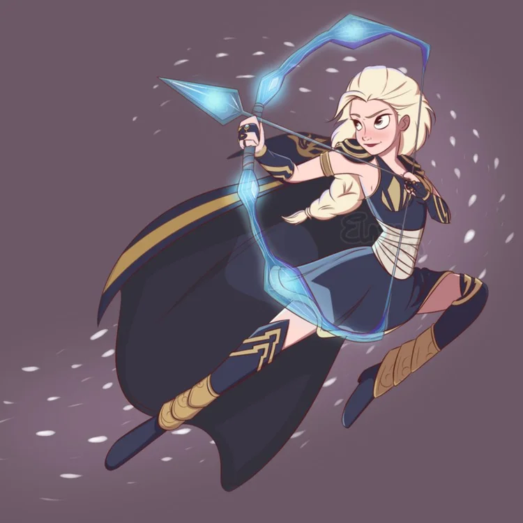 Disney Princesses Reimagined as LEAGUE OF LEGENDS Characters — GeekTyrant