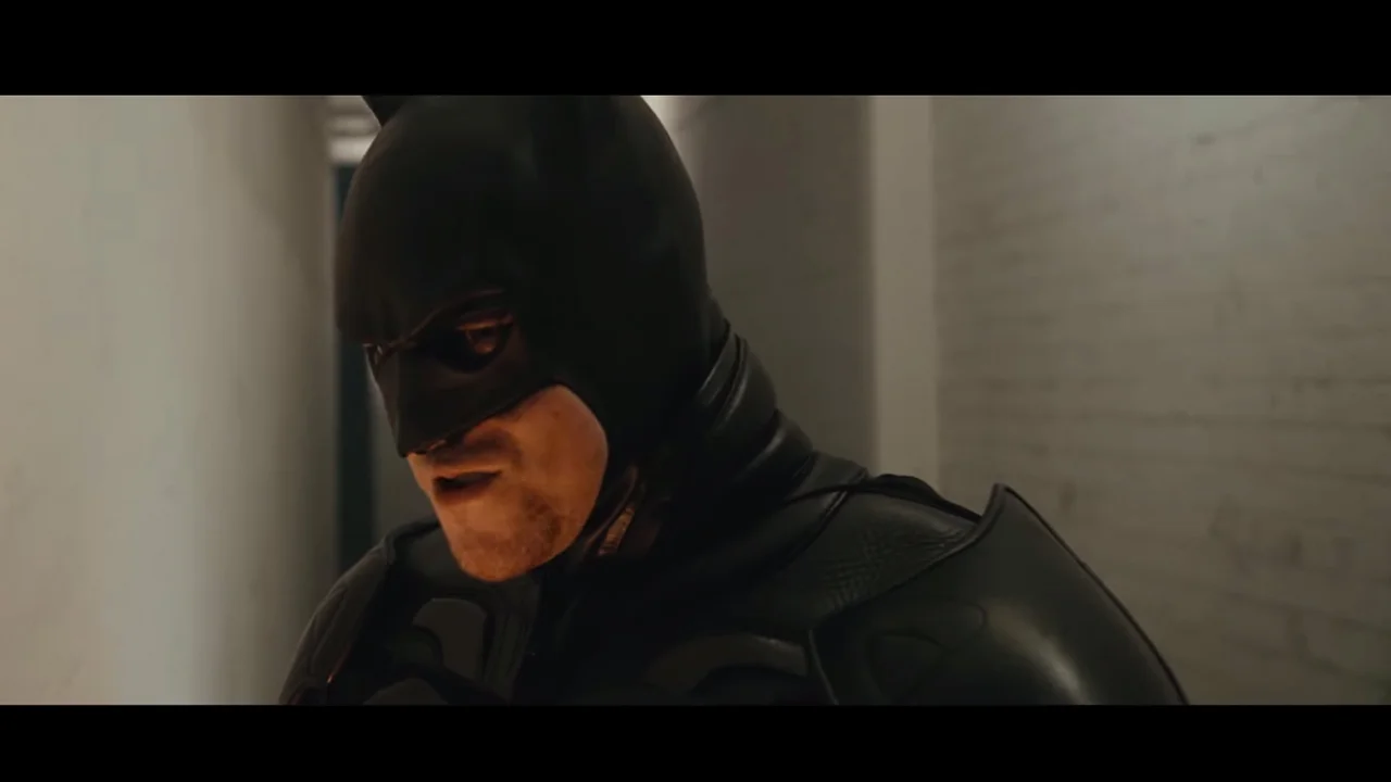 Batman Absolutely Loves Backhanding Criminals in This Ridiculous Video ...