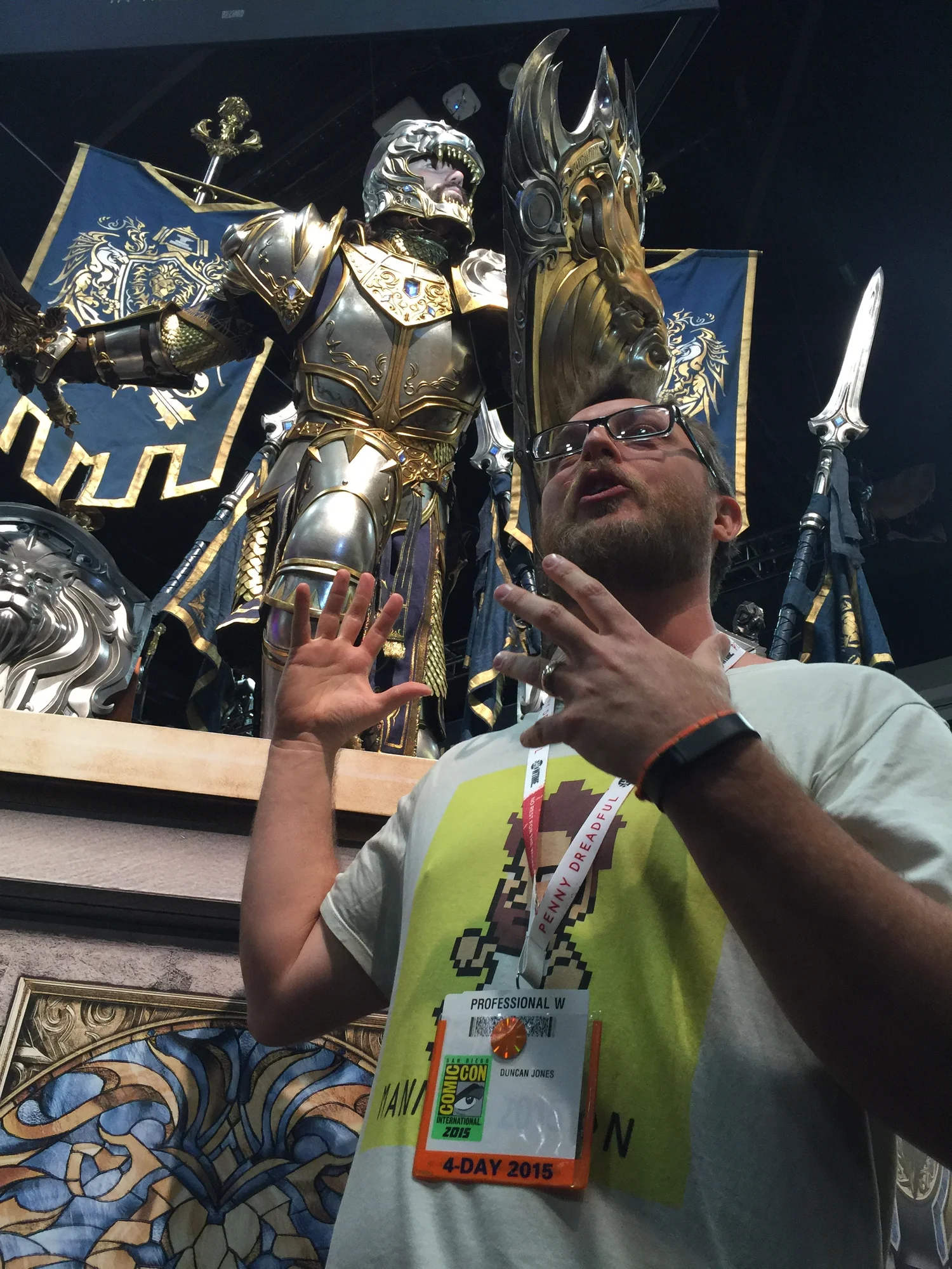 Awesome WARCRAFT Movie Armor on Display at Comic-Con — GeekTyrant