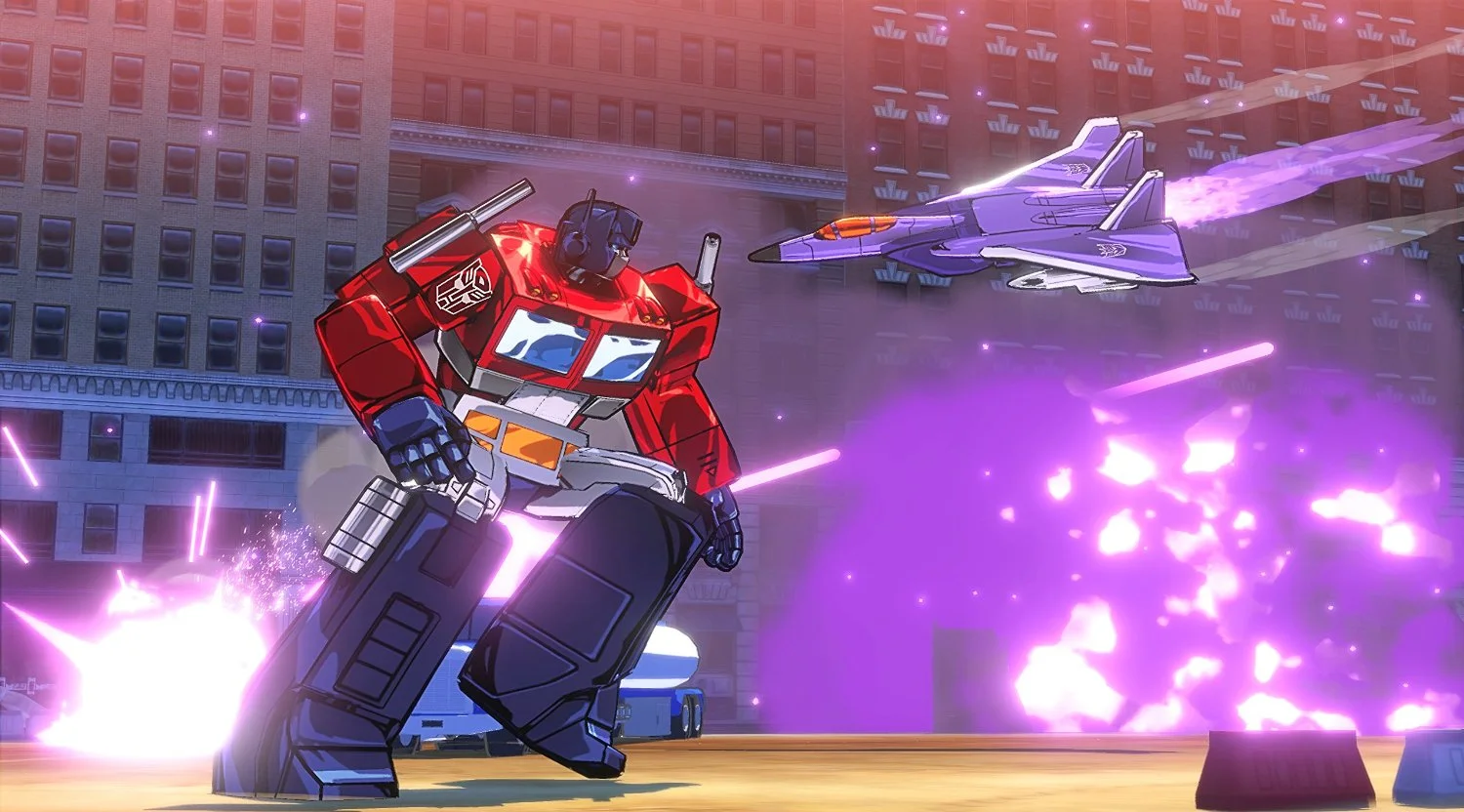 New TRANSFORMERS Video Game Looks Like The Classic Cartoon — GeekTyrant