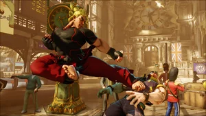Ken Debuts in STREET FIGHTER V Trailer — GeekTyrant