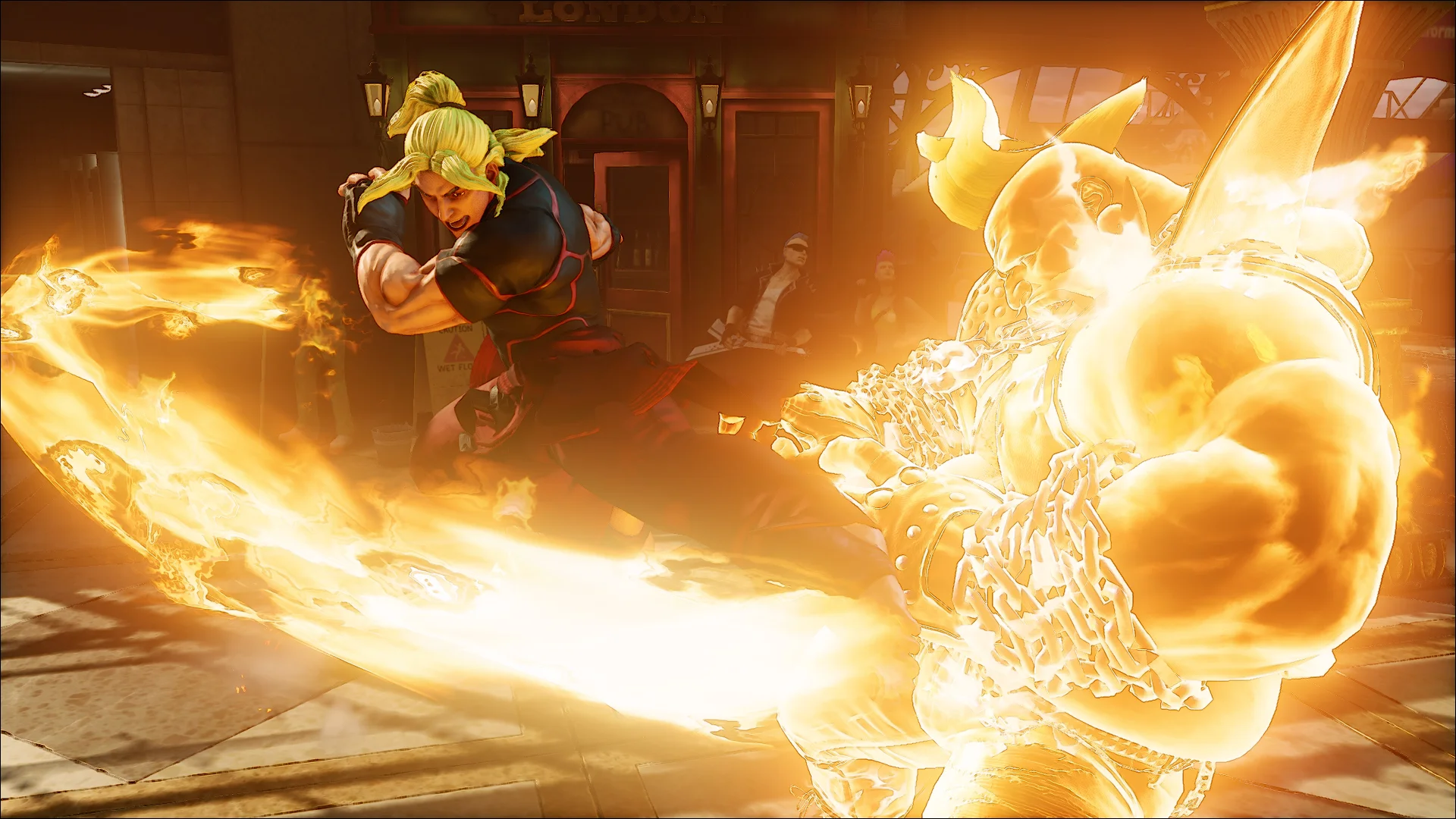 Ken Debuts in STREET FIGHTER V Trailer — GeekTyrant