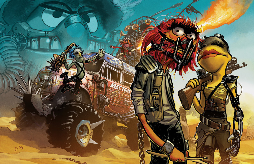 Muppets Take On "Furry" Road In This Mad Max Artwork — GeekTyrant