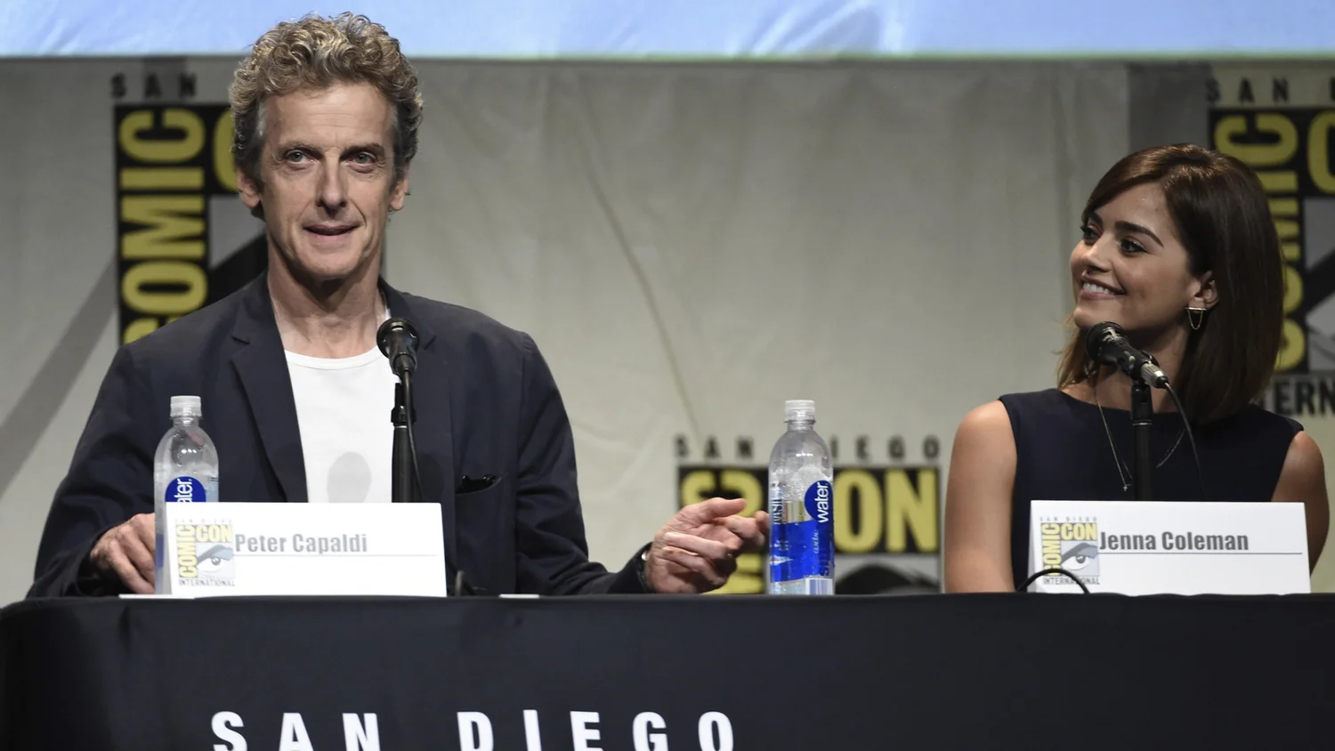 Watch the Full DOCTOR WHO Panel from San Diego Comic-Con 2015 — GeekTyrant