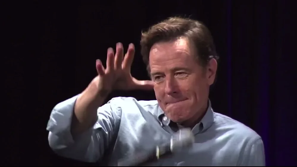 Bryan Cranston Drops The Mic On BREAKING BAD Fan With Hilarious "Your ...