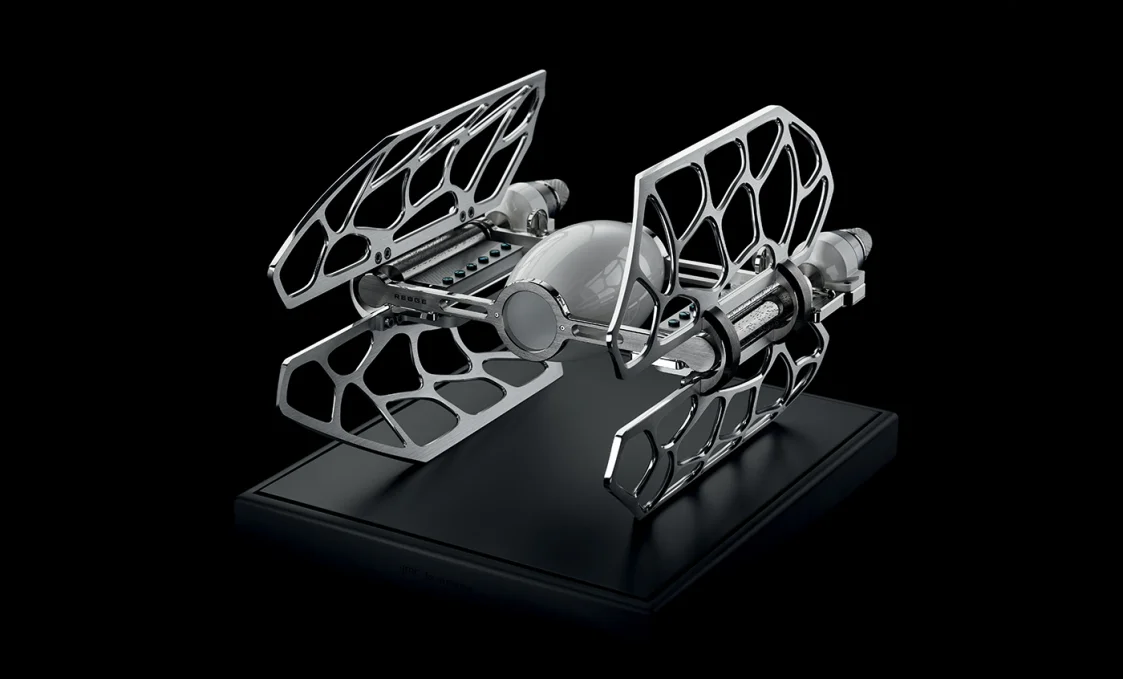 This TIE Fighter-Shaped Music Box Plays More Than Just The STAR WARS ...