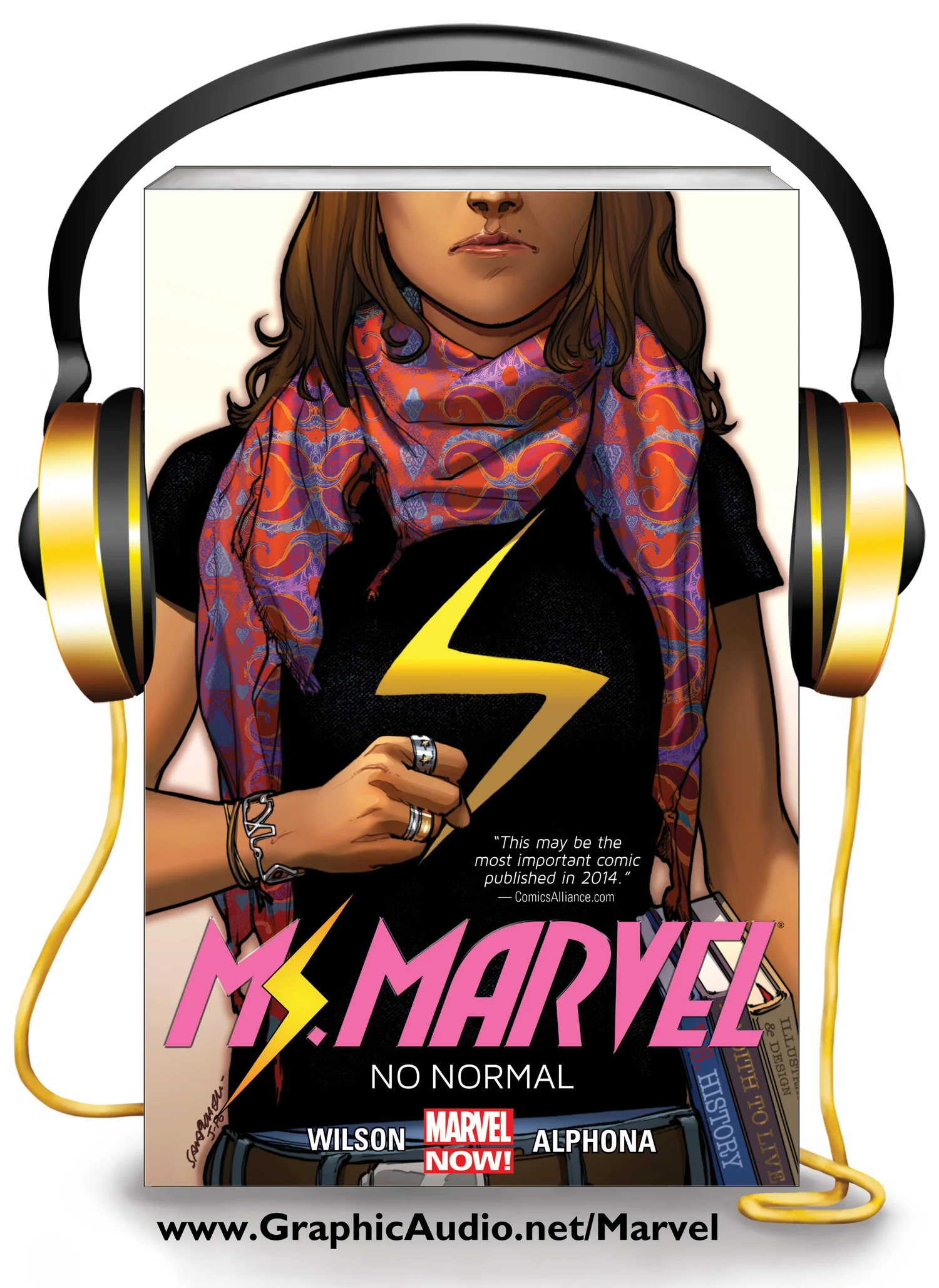 MS. MARVEL Vol. 1 is Getting The GraphicAudio treatment — GeekTyrant