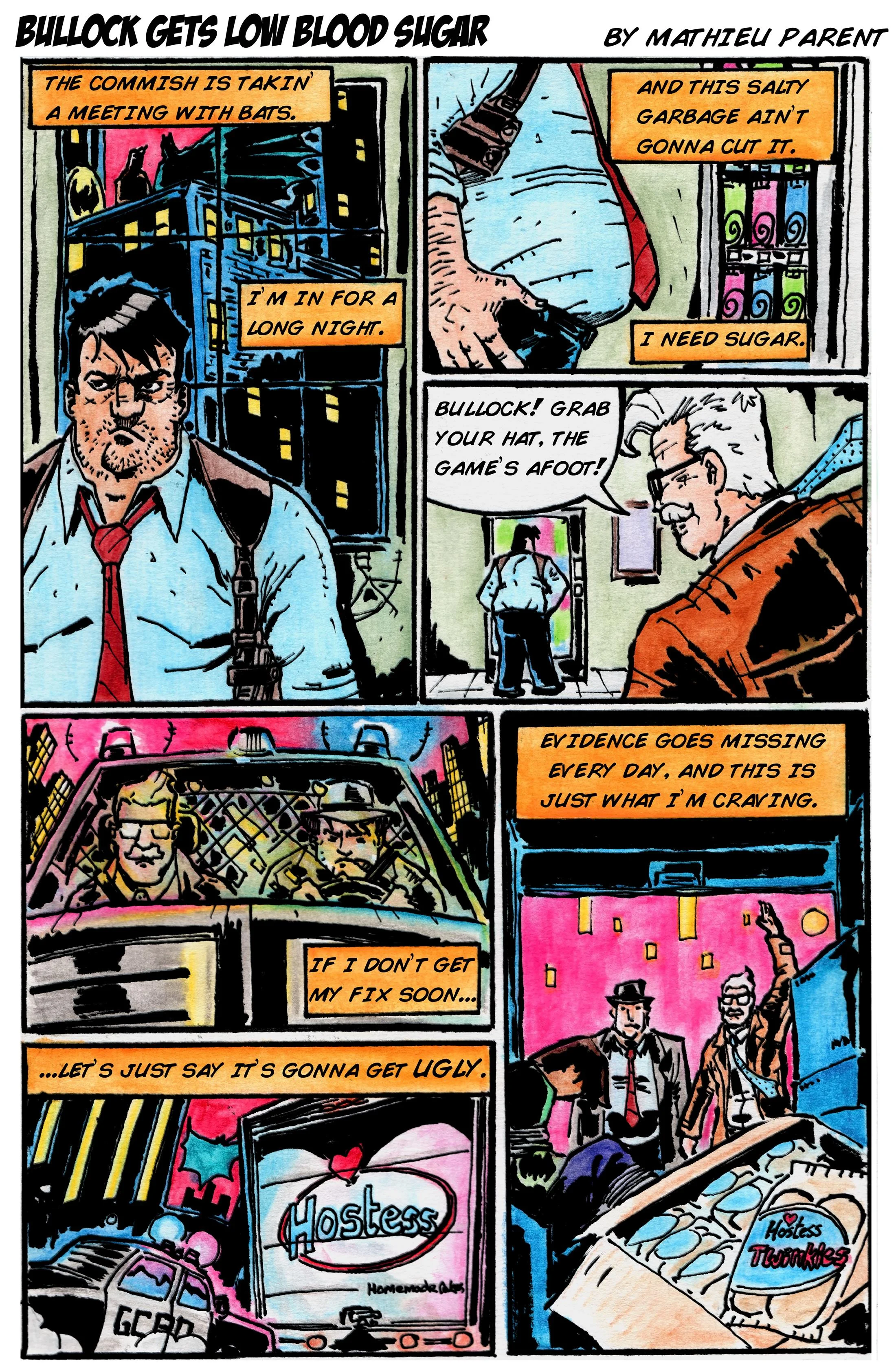 Modern Day Superhero Hostess Comic Book Promo Ads — GeekTyrant