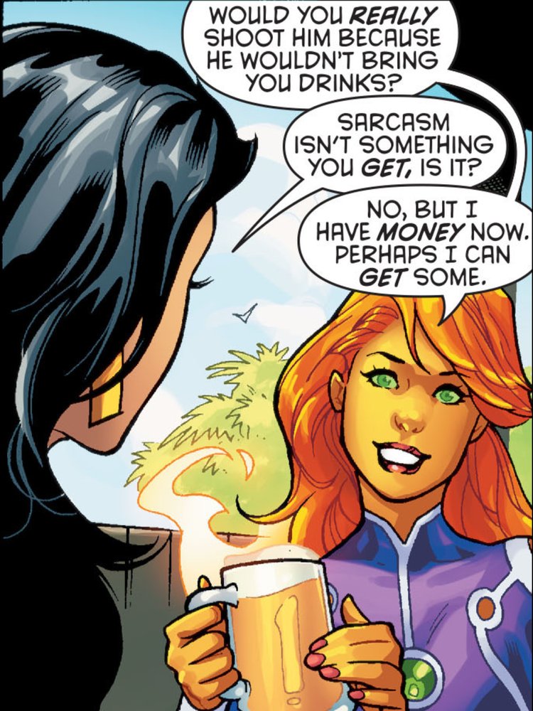 STARFIRE #1 Review: It's About Time They Got This Right — GeekTyrant