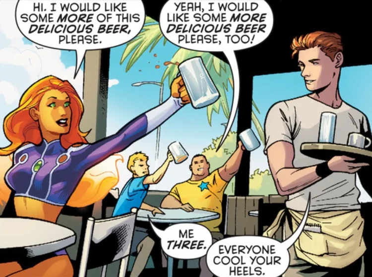 STARFIRE #1 Review: It's About Time They Got This Right — GeekTyrant