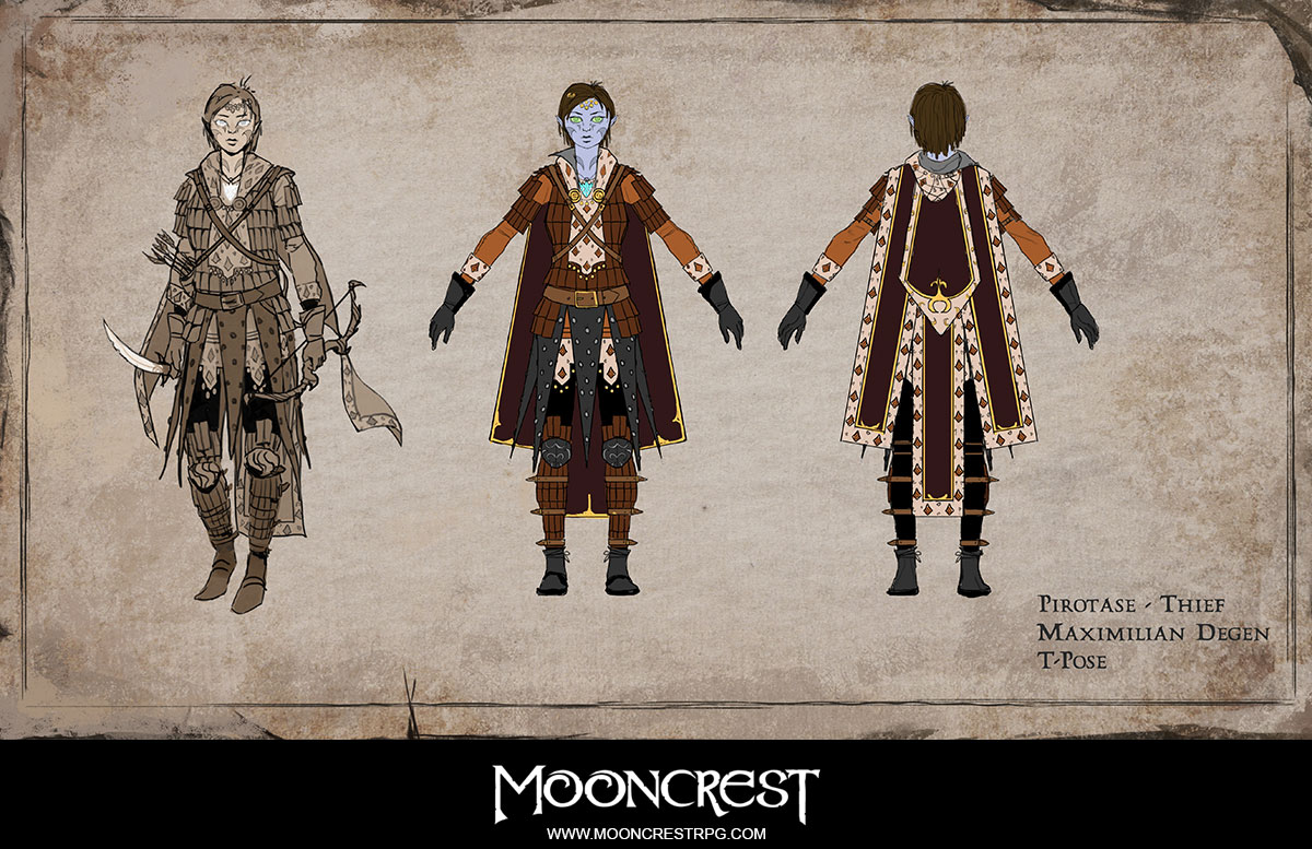 MOONCREST: A New RPG from Former BioWare Team Knight Mayor — GeekTyrant