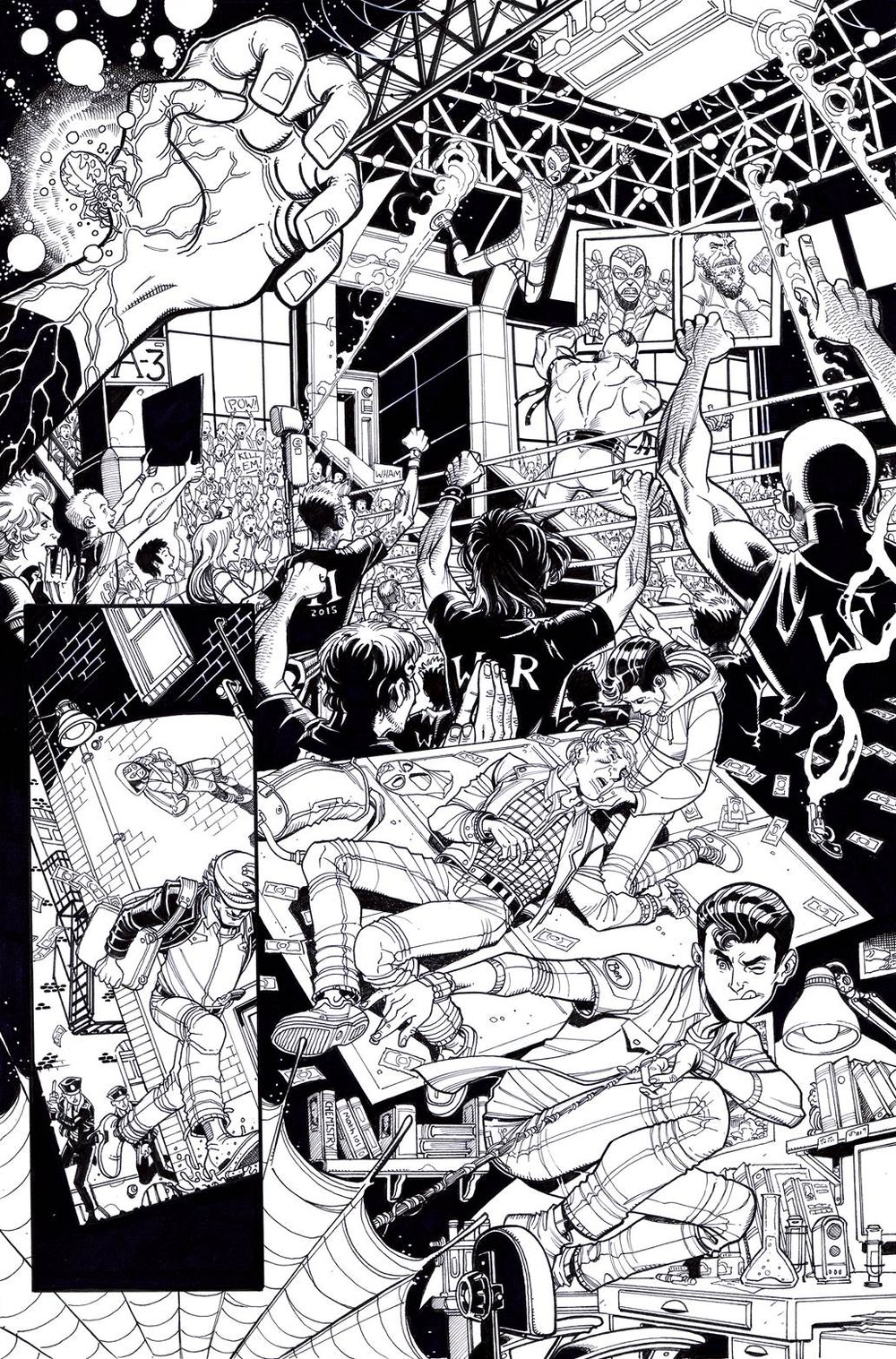 Spidey #1 Takes Peter Parker Back To High School — GeekTyrant