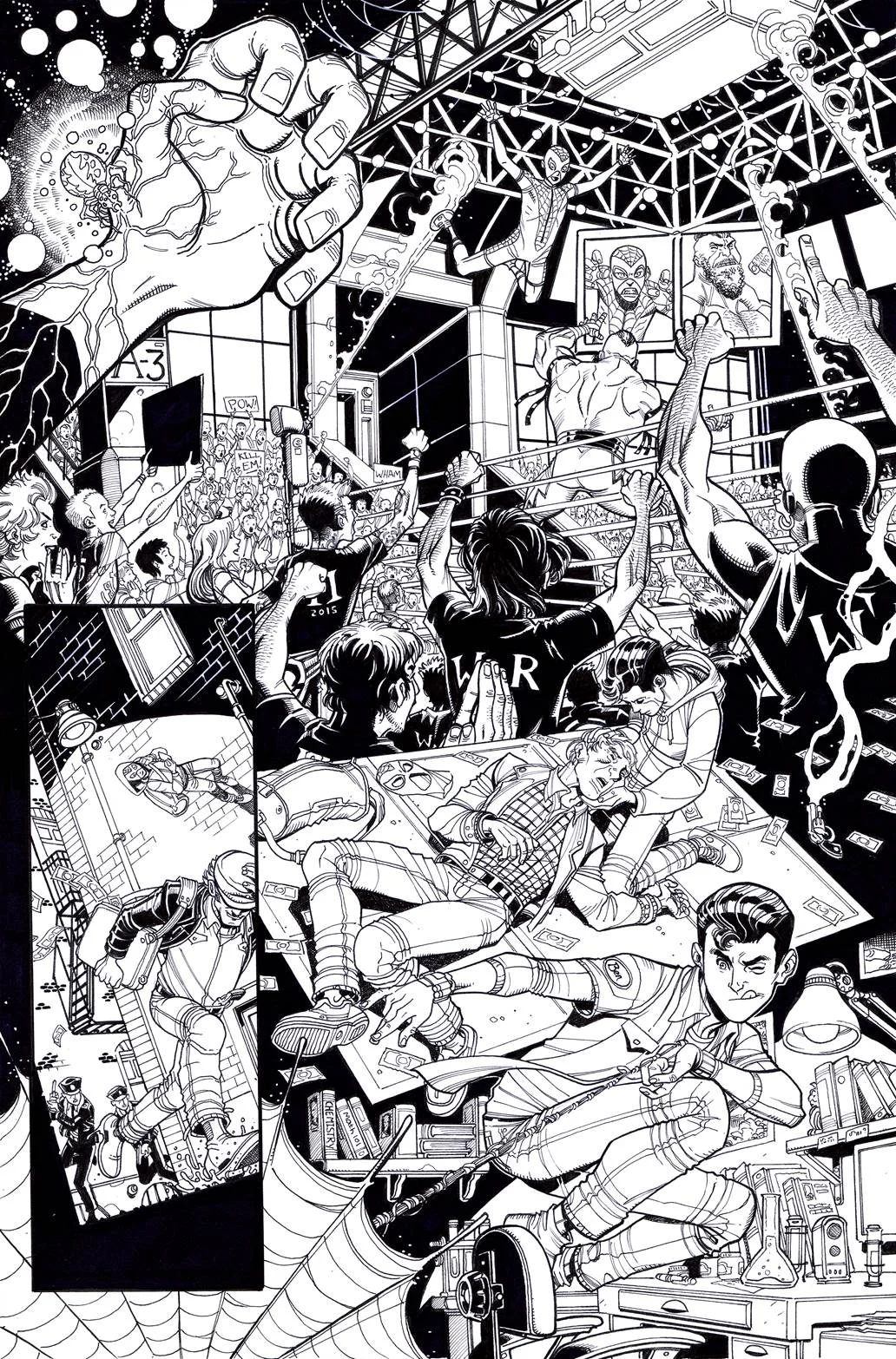 Spidey #1 Takes Peter Parker Back To High School — GeekTyrant