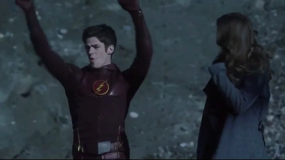 THE FLASH Season 1 Blooper Reel is 8 Minutes of Dancing and Swearing ...