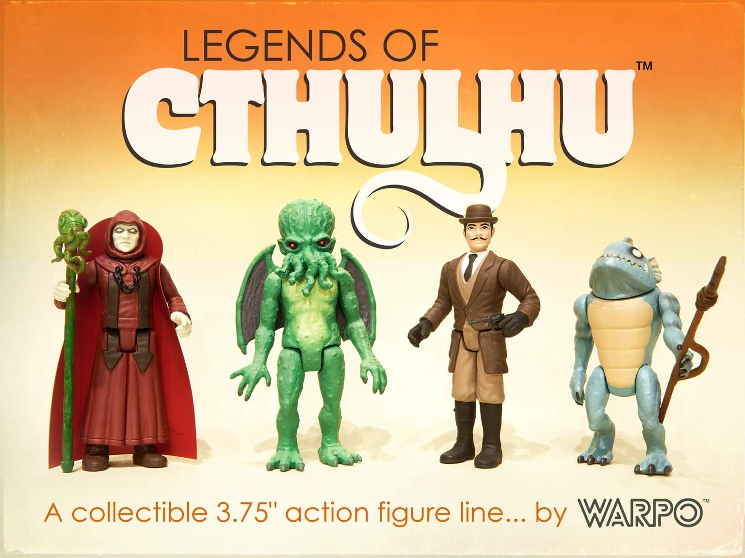 GenCon: WARPO Toys Brings Back Classic Action Figures With Cthulhu ...