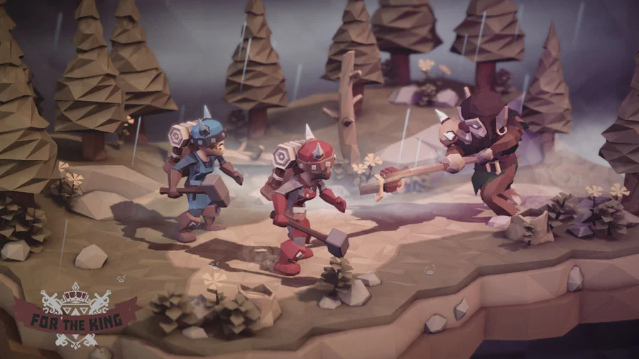 FOR THE KING Preview - New Project Coming To Kickstarter — GeekTyrant