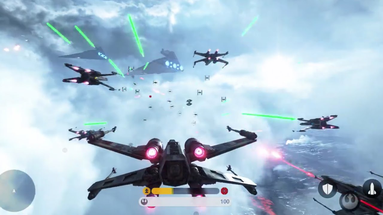 Exciting First Look at STAR WARS BATTLEFRONT’s Fighter Squadron Mode ...
