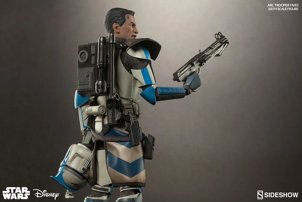 Sideshow Collectibles Arc Clone Trooper: Fives Phase II Armor Action ...