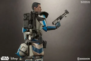 Sideshow Collectibles Arc Clone Trooper: Fives Phase II Armor Action ...
