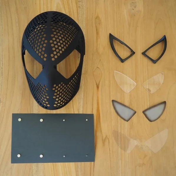 Video: Make Your Own 3D Printed SPIDER-MAN Mask — GeekTyrant