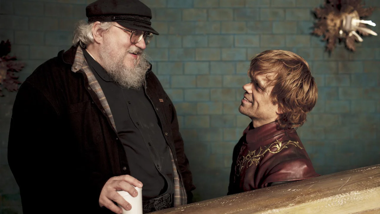 George R.R. Martin Talks About How LORD OF THE RINGS Will Impact His ...