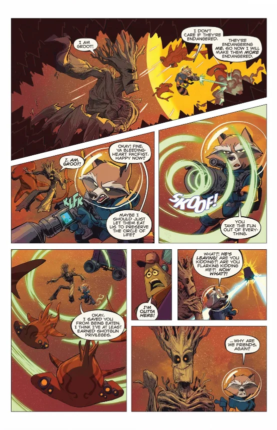 GROOT #1 Review - The Tree With A Heart Of Gold — GeekTyrant