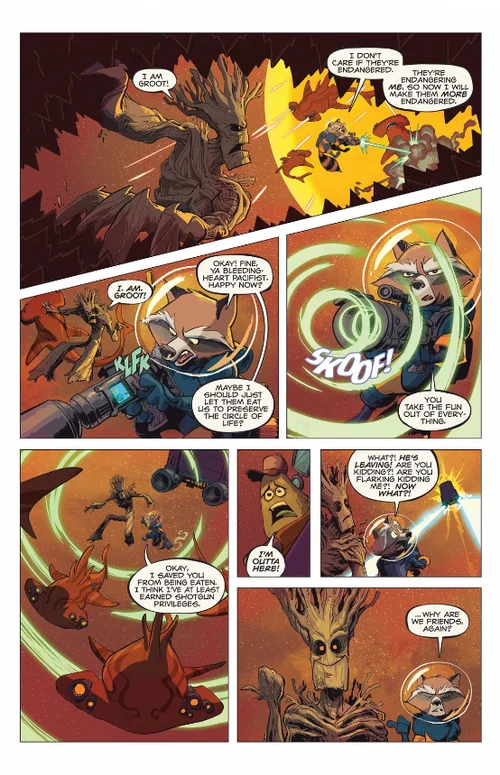 GROOT #1 Review - The Tree With A Heart Of Gold — GeekTyrant