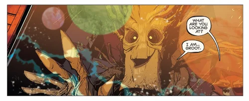 GROOT #1 Review - The Tree With A Heart Of Gold — GeekTyrant