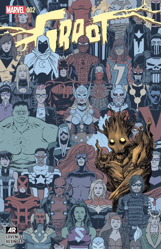 GROOT #1 Review - The Tree With A Heart Of Gold — GeekTyrant