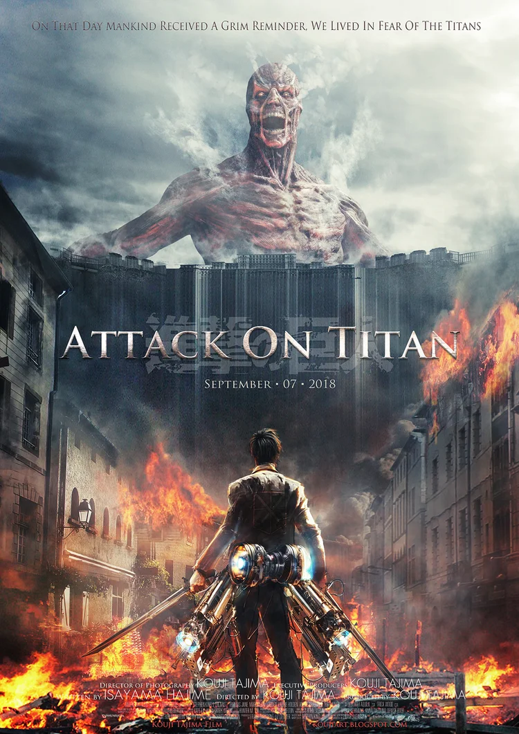ATTACK ON TITAN Films Get U.S. Release Dates! — GeekTyrant