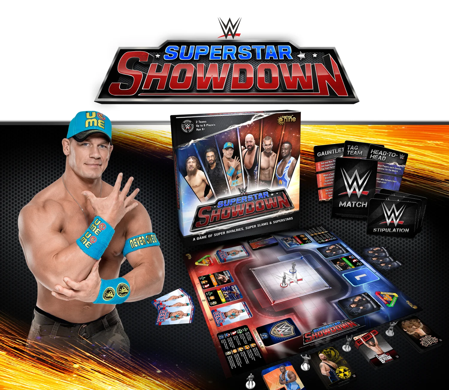 SUPERSTAR SHOWDOWN Review - The Champ Is Here — GeekTyrant