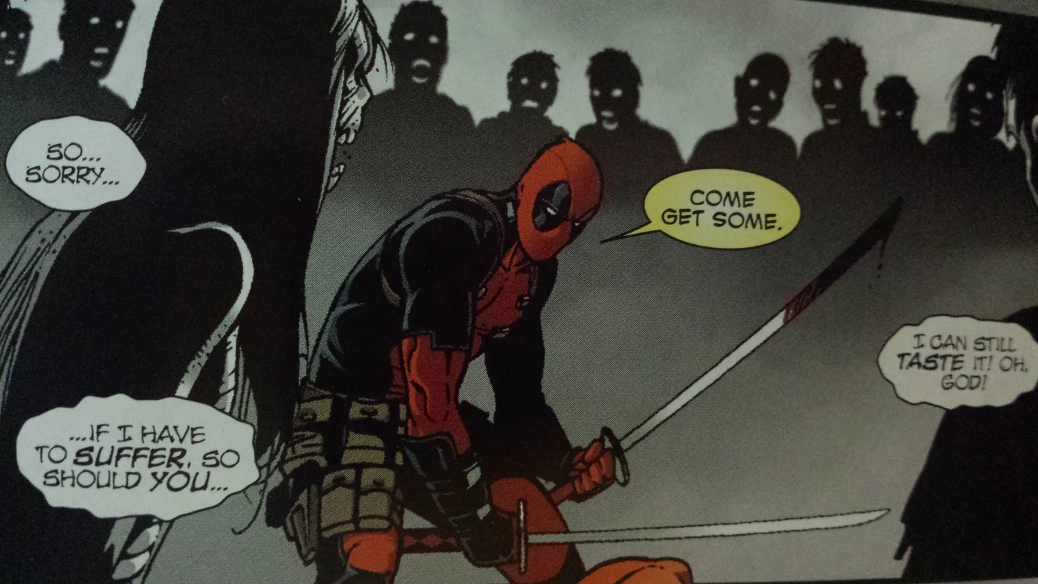 5 Deadpool Throwdowns Perfect For The Big Screen — GeekTyrant