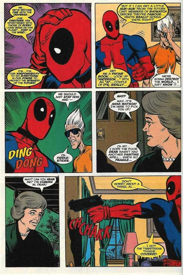 5 Deadpool Throwdowns Perfect For The Big Screen — GeekTyrant