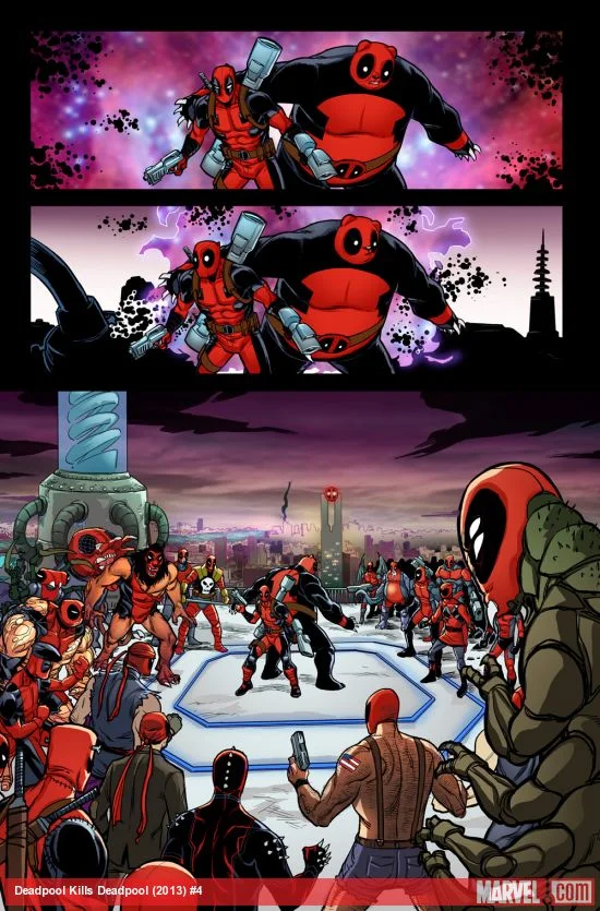 5 Deadpool Throwdowns Perfect For The Big Screen — GeekTyrant