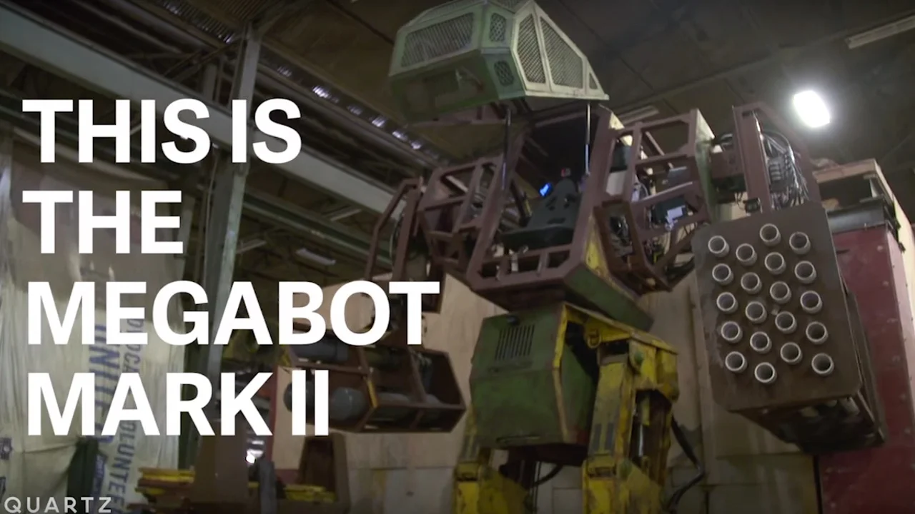 Take a Look Inside USA's MegaBot Mark II as It Prepares For Battle ...