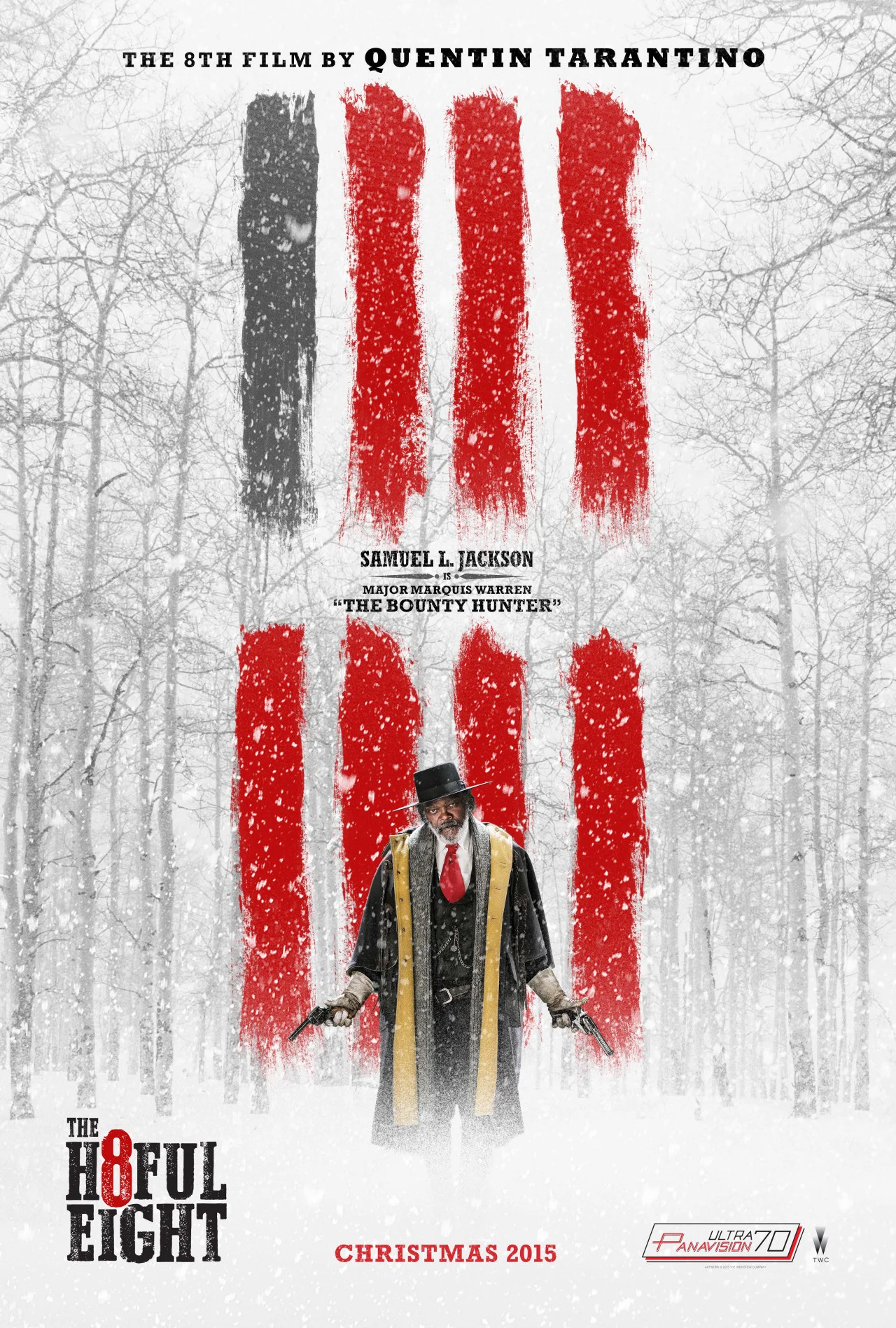 7 Character Posters For THE HATEFUL EIGHT — GeekTyrant