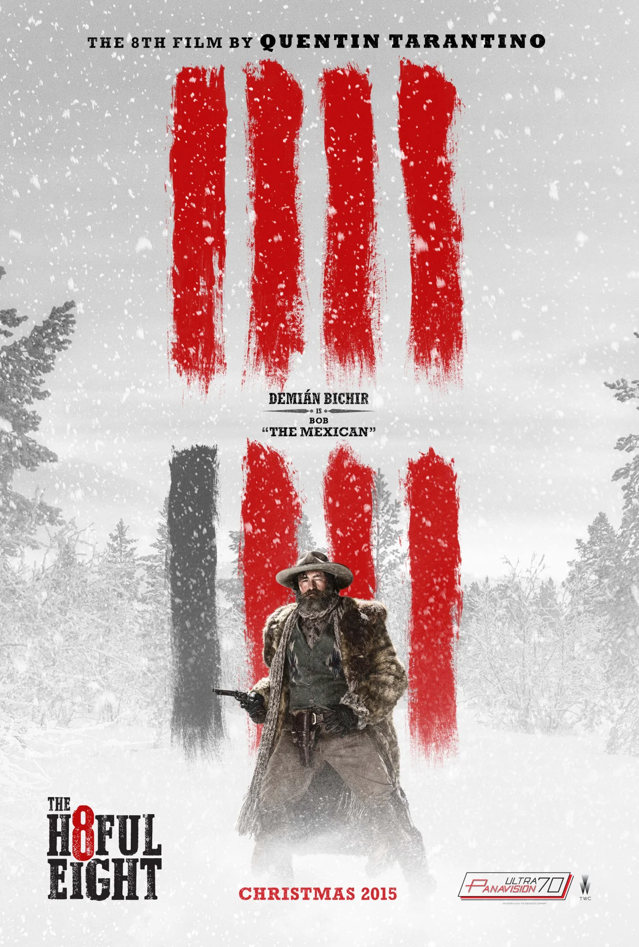 7 Character Posters For THE HATEFUL EIGHT — GeekTyrant