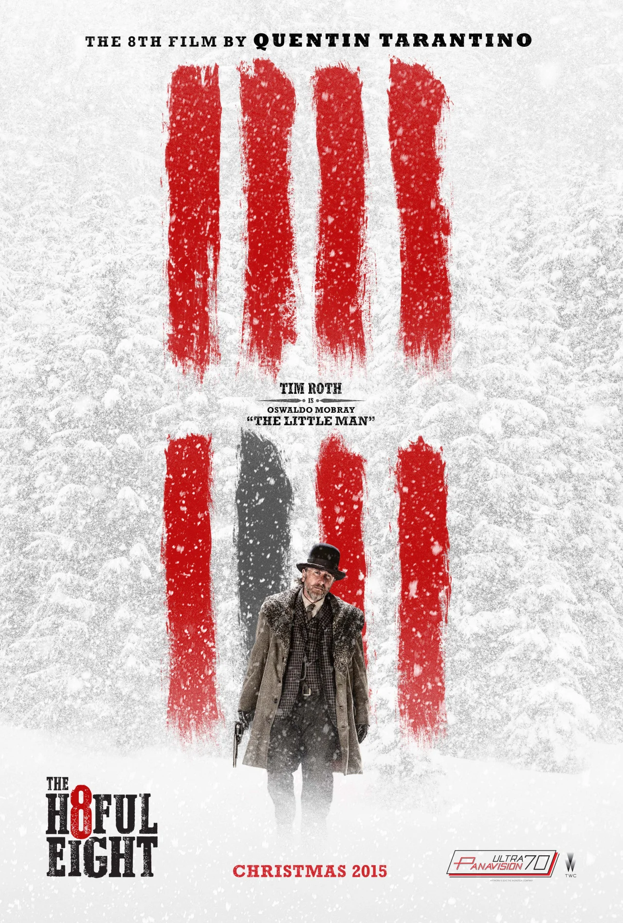 7 Character Posters For THE HATEFUL EIGHT — GeekTyrant