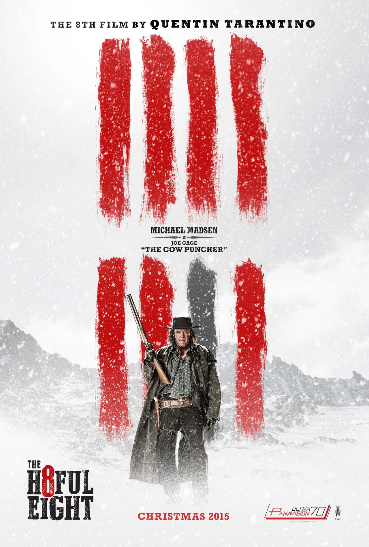 7 Character Posters For THE HATEFUL EIGHT — GeekTyrant