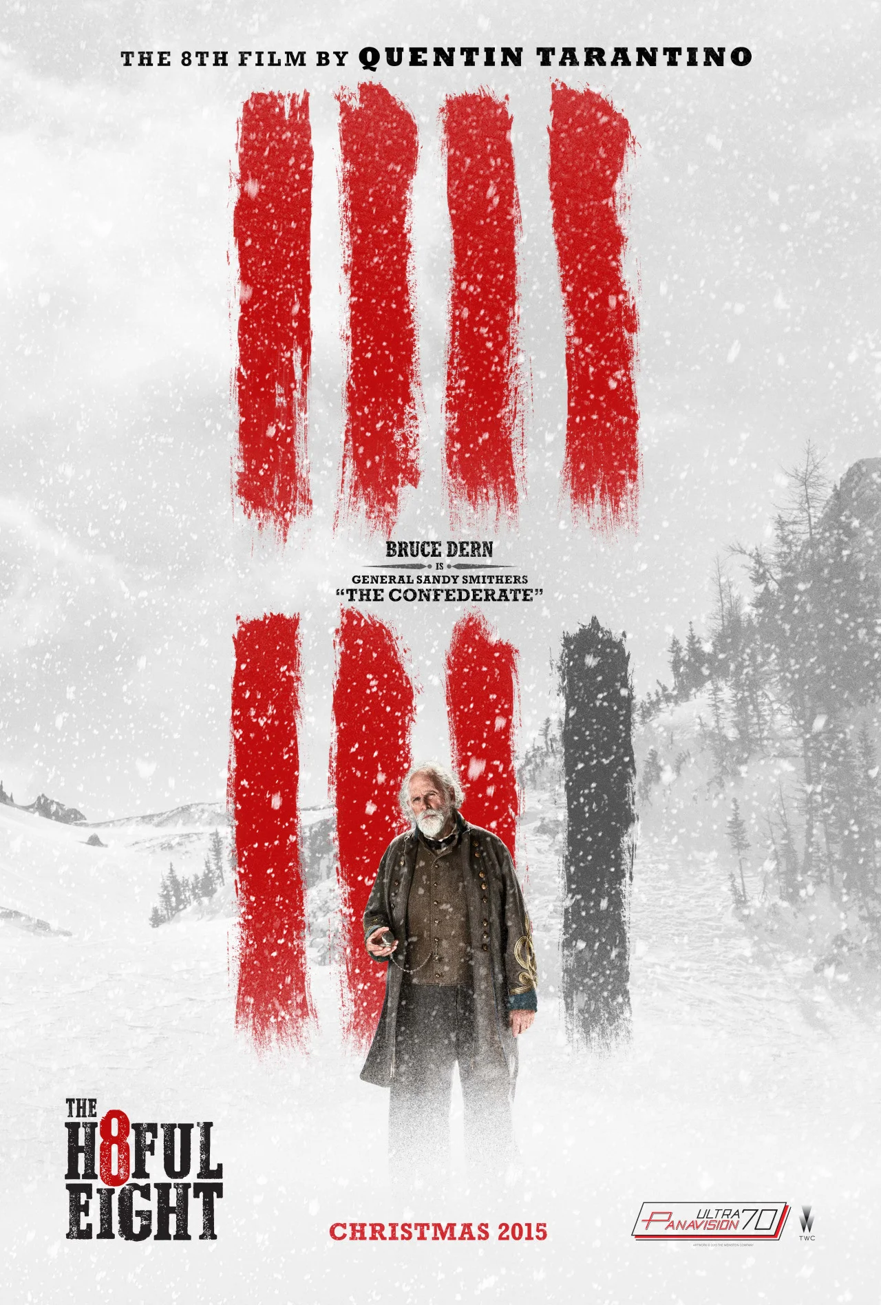7 Character Posters For THE HATEFUL EIGHT — GeekTyrant