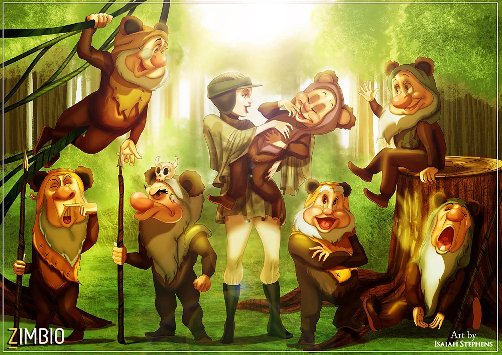 Belle Solo, Darth Maleficent, and Other Disney/STAR WARS Mashup ...