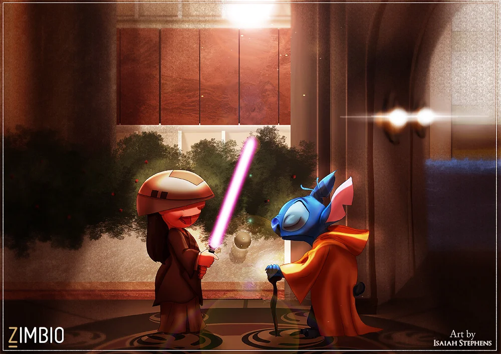 Belle Solo, Darth Maleficent, and Other Disney/STAR WARS Mashup ...