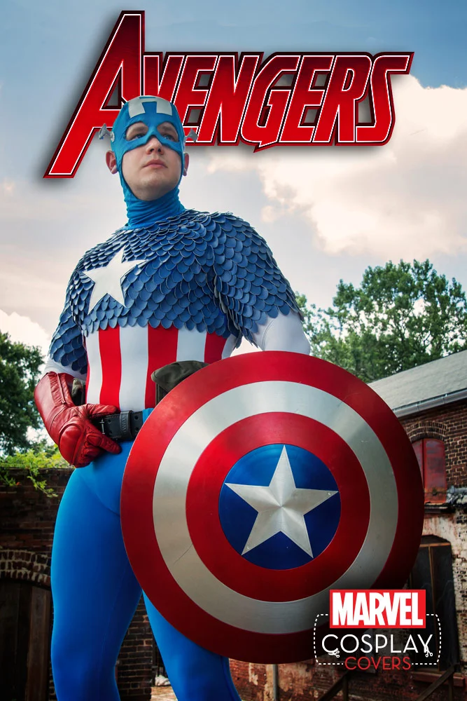 20 Marvel Variant Comic Covers Featuring Cosplayers — GeekTyrant